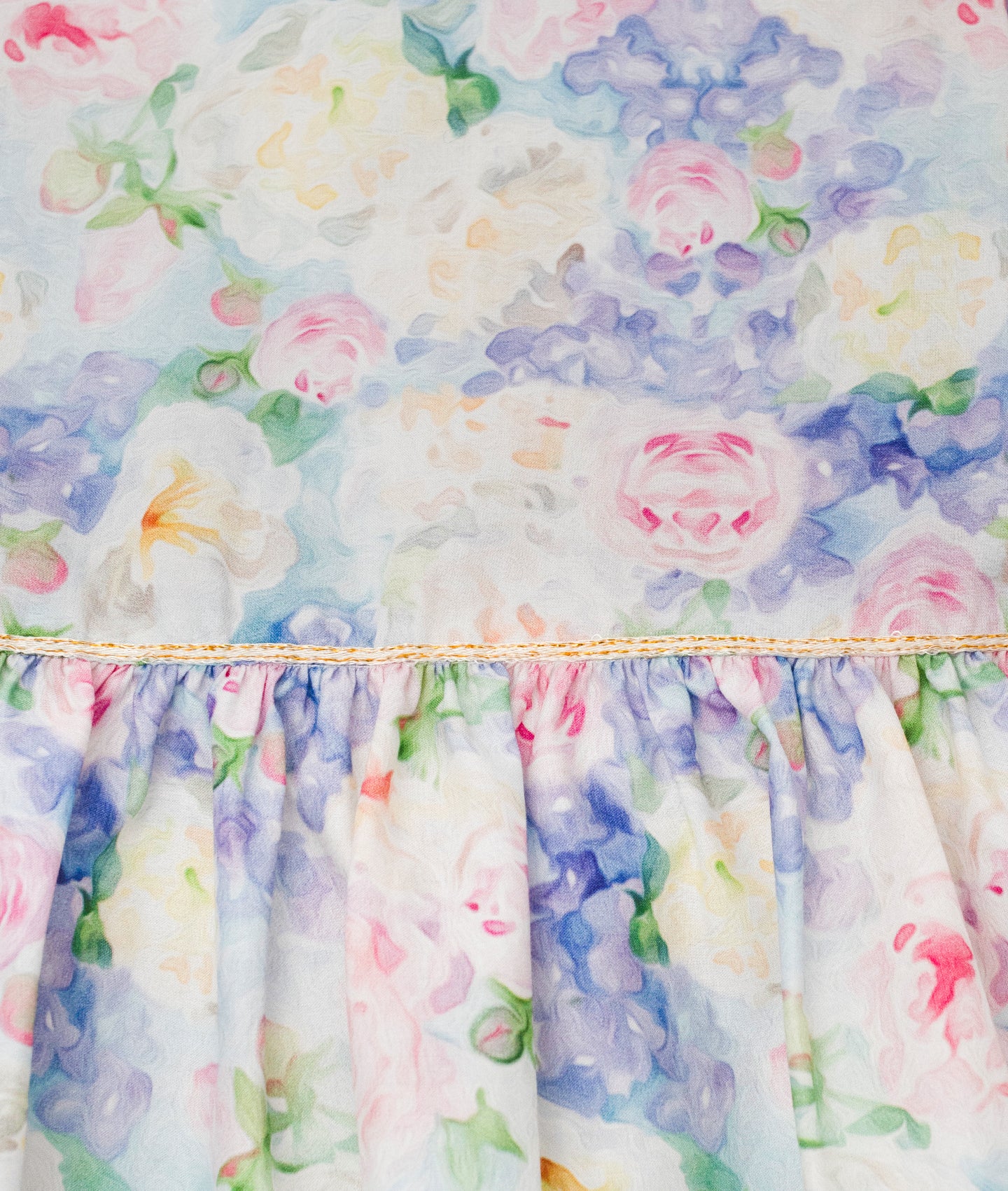 Watercolor Sandy Dress