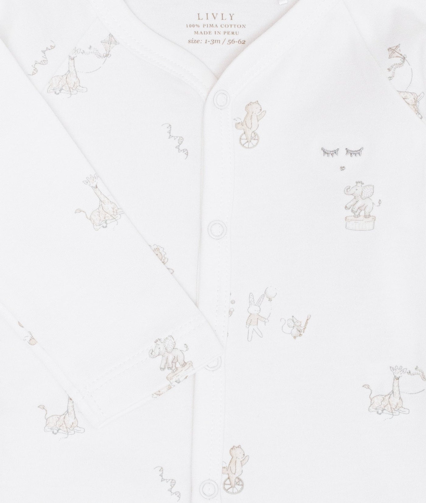 LIVLY Celebration Parade Body - Soft Pima Cotton